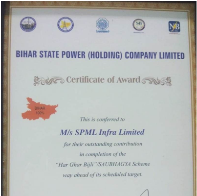 SPML LOGO | India's first News Website on Projects Investment