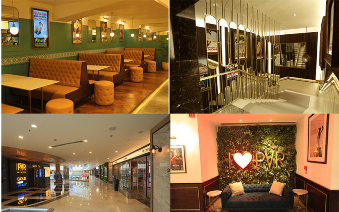 PVR, Ambience Mall, designed by DesignEx | India's first News Website ...