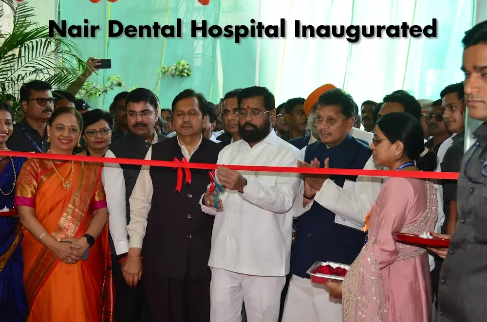 Kinjal Group’s Construction of Nair Dental Hospital Inaugurated by ...