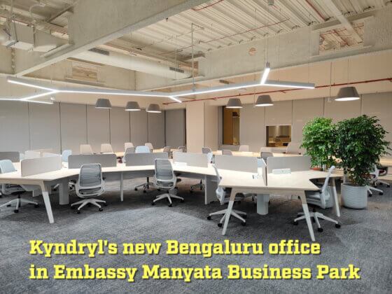 Kyndryl’s new Bengaluru office in Embassy Manyata Business Park | India ...