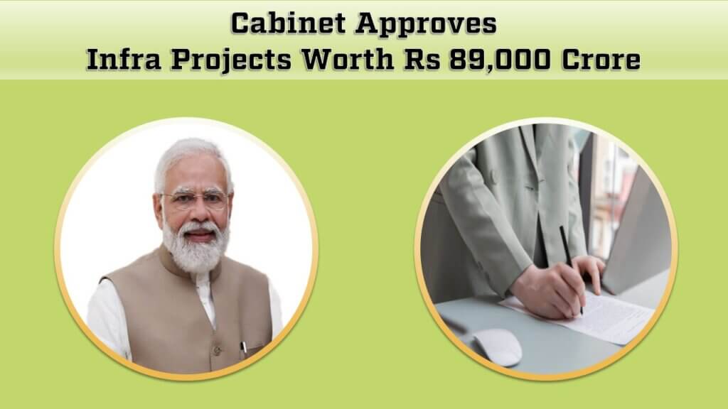 Union Cabinet Clears Infra Projects Worth Rs 80,000 crore | India's ...