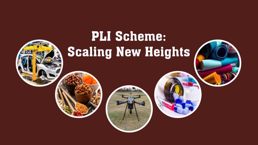 PLI Scheme, Transforming Indian Manufacturing Sector | India's first ...