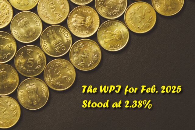 WPI for February 2025 Stood at 2.38% | India's first News Website on ...