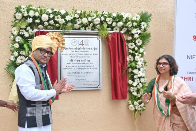 New Infrastructure at NIFT Mumbai inaugurated by Minister of State for ...