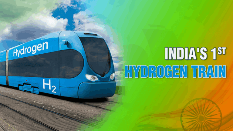 Manufacturing of India’s First Hydrogen-Powered Train-Set Completed ...
