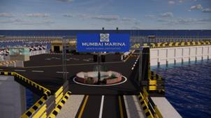 Union Govt Clears Rs 887 Cr Plan for World-Class Mumbai Marina, Aims to ...